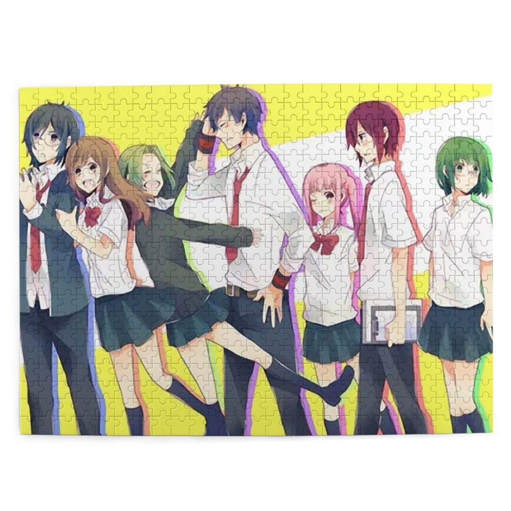 Horimiya Puzzles: Horimiya Characters List Puzzles | Horimiya Merch Store