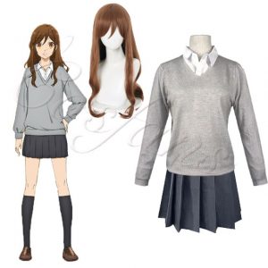Horimiya Cosplay: Hori Kyouko Cosplay High School Uniform | Horimiya ...