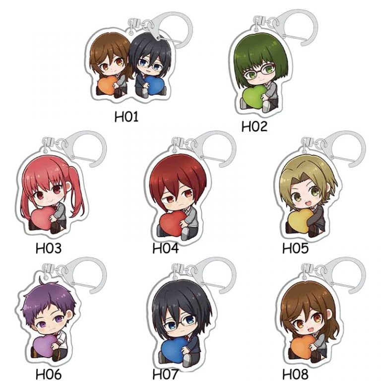 OFFICIAL Horimiya Keychains【 Update May 2024】